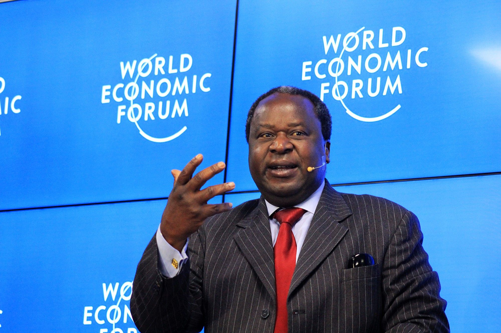 Majority of SA against xenophobia, says Tito Mboweni at WEF Africa