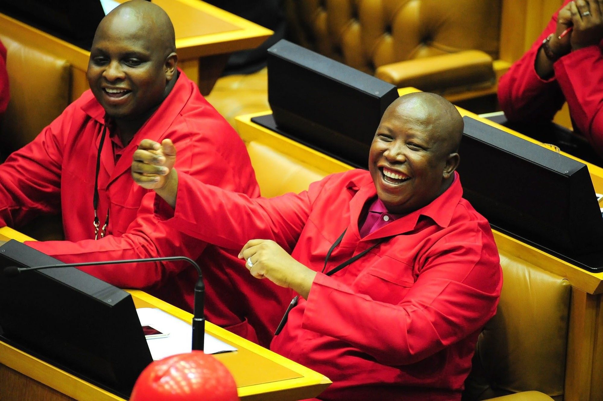 Shivambu: EFF’s disruptive behaviour in Parliament was childish’ and ...