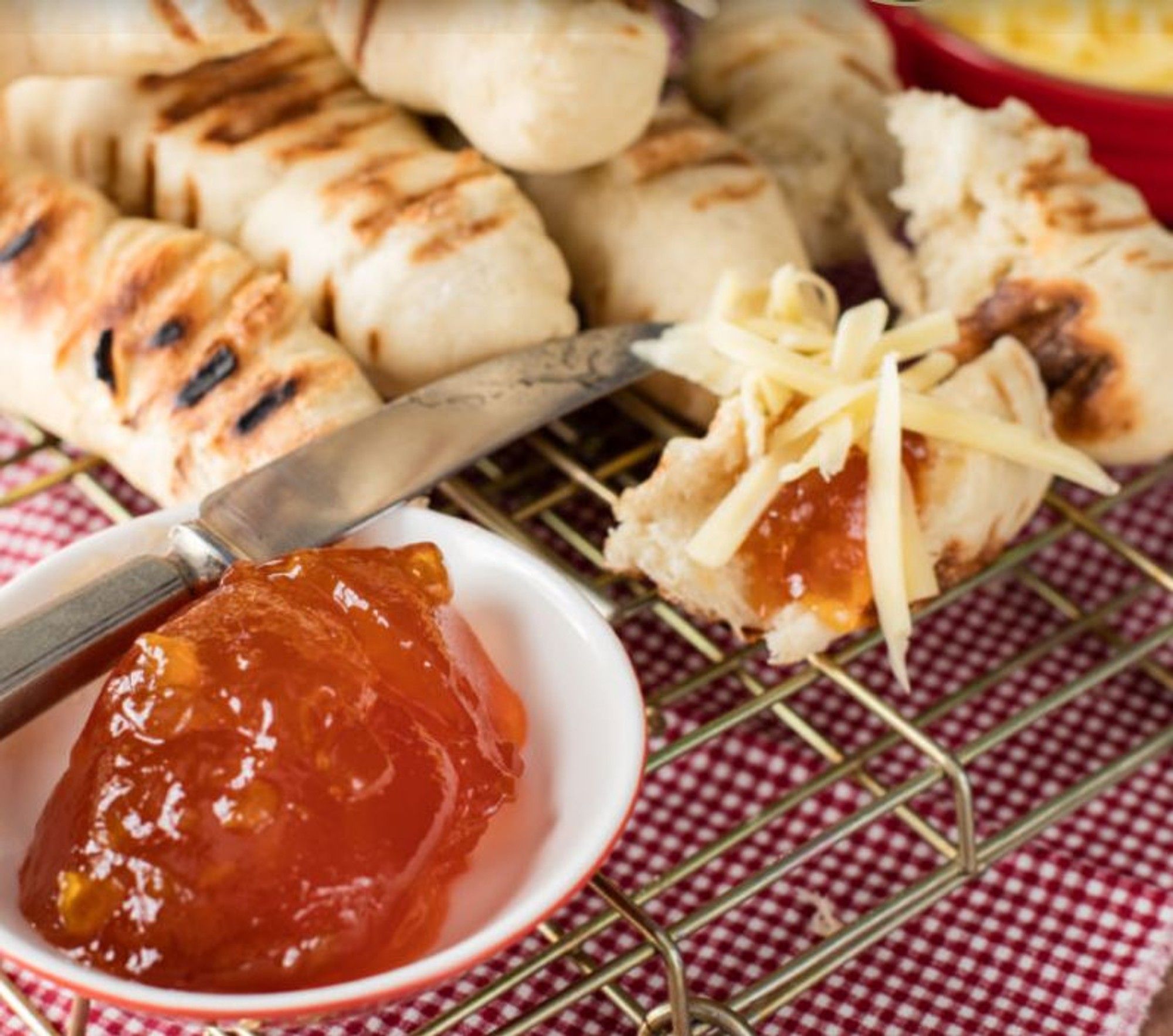 Homemade Roosterkoek