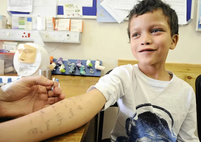 Allergy registry launched