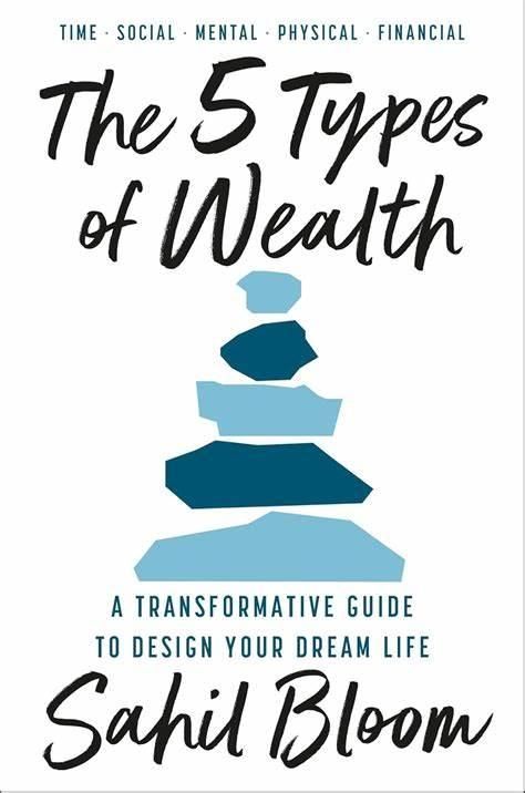 Rethinking wealth: Insights from Sahil Bloom's 'The 5 Types of Wealth'