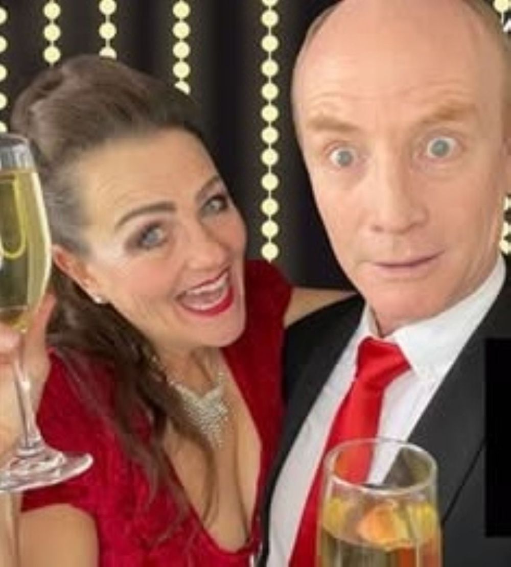 Lisa Bobbert and Aaron McIlroy launch new musical comedy 'Date Night'