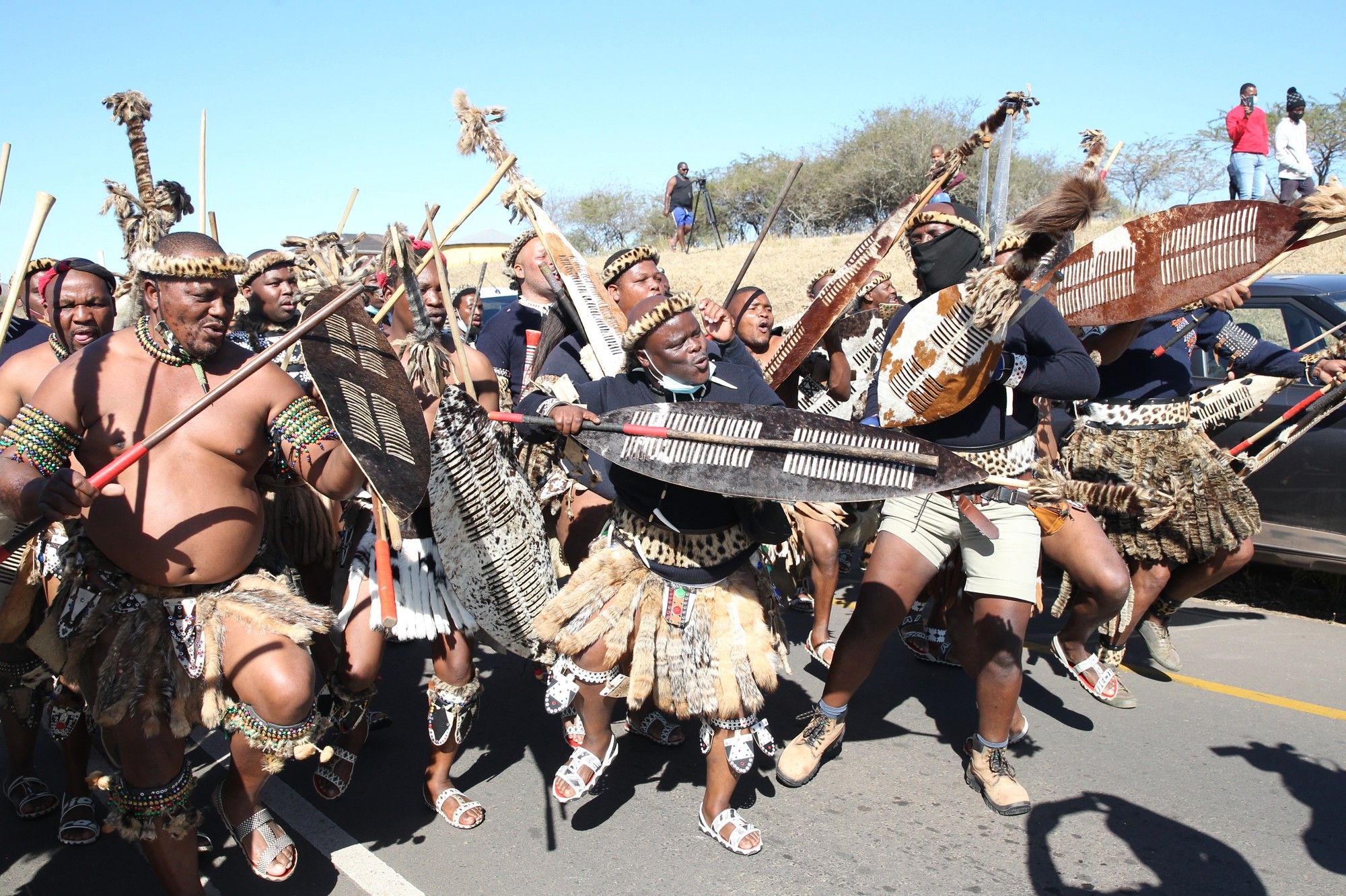 The rise of amabutho: Ceremonial regiments or shadow militia force