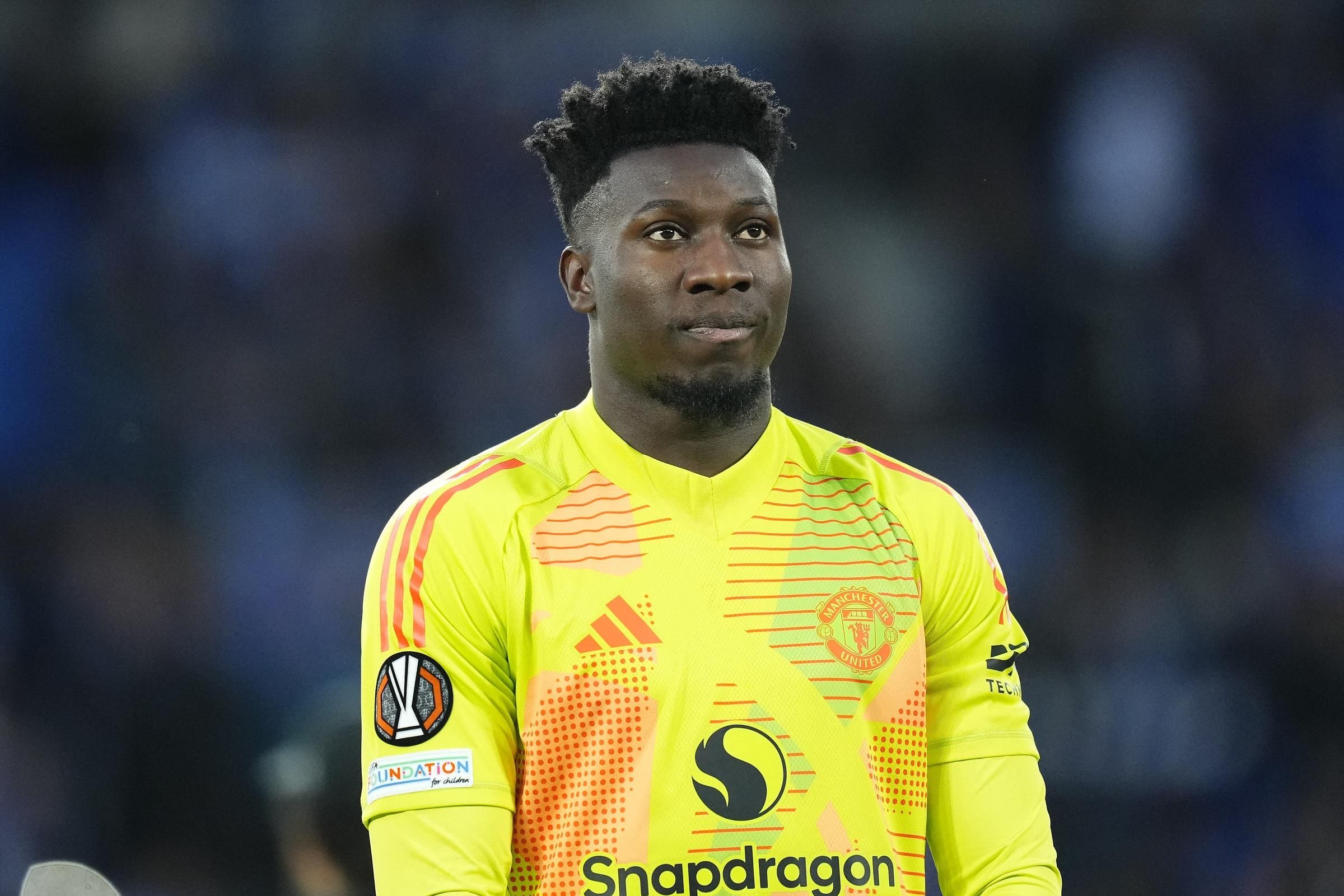 Andre Onana to return in goal for Manchester United against Lyon, confirms Ruben Amorim