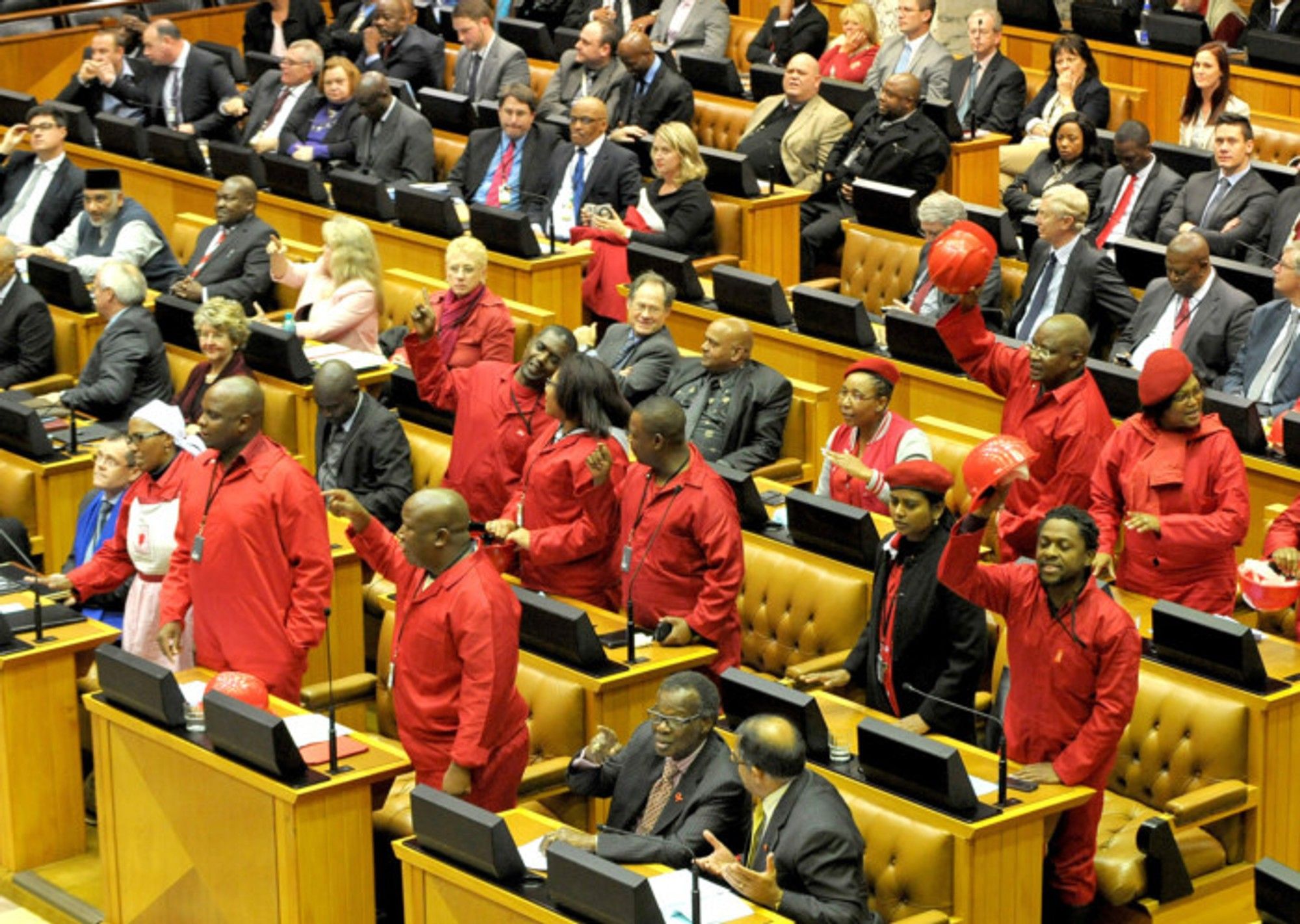 It was display of anarchy - government