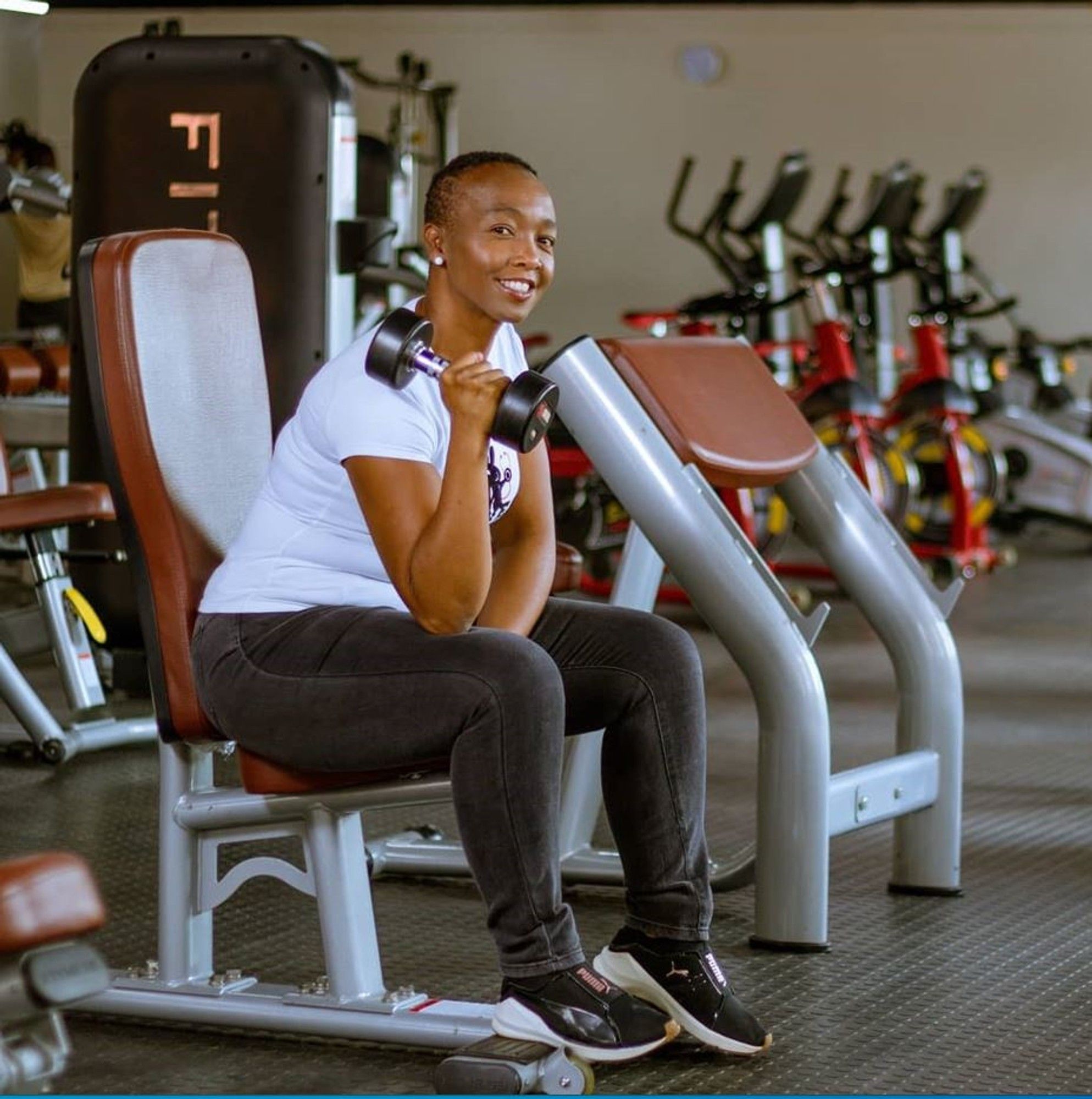 Fitness guru on a mission to bring exercise to townships