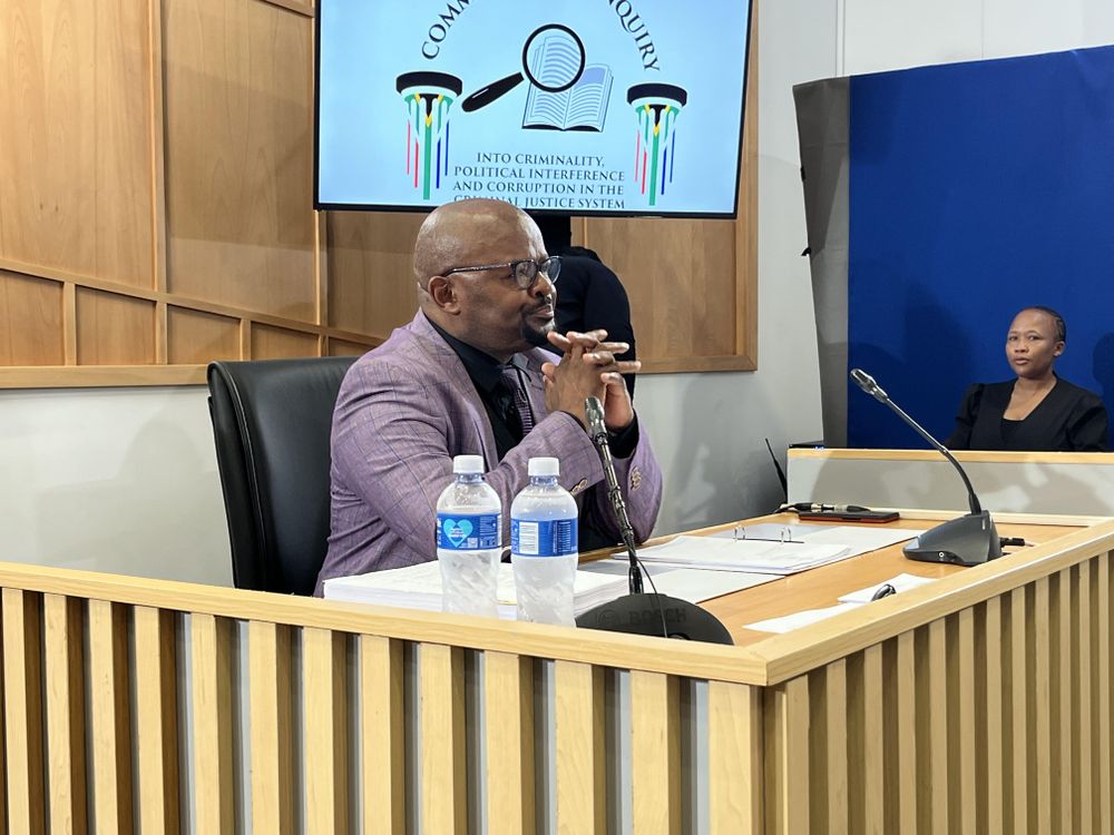 WATCH | Nciza claims City Manager shielded EMPD's Mkhwanazi | Madlanga ...