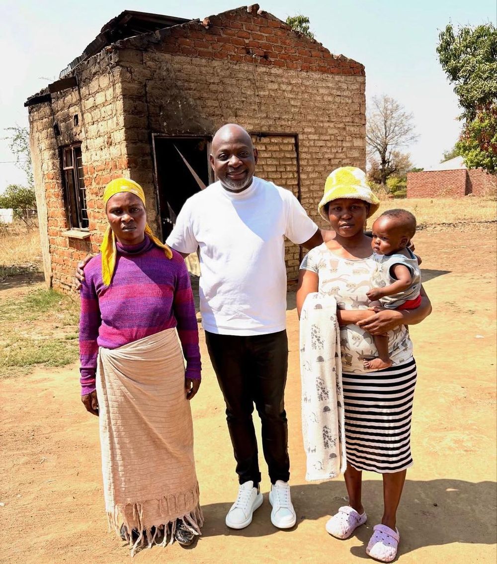 The Collen Mashawana Foundation has officially handed over a fully ...