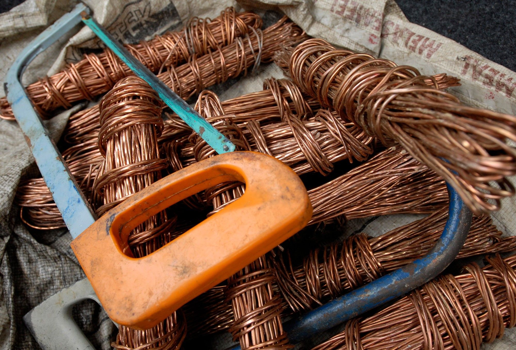 Scrap metal ban may not be a panacea for illicit copper trade