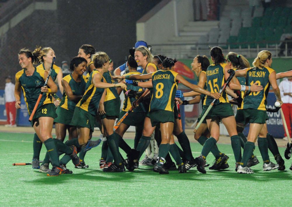 SA hockey women go down to NZ