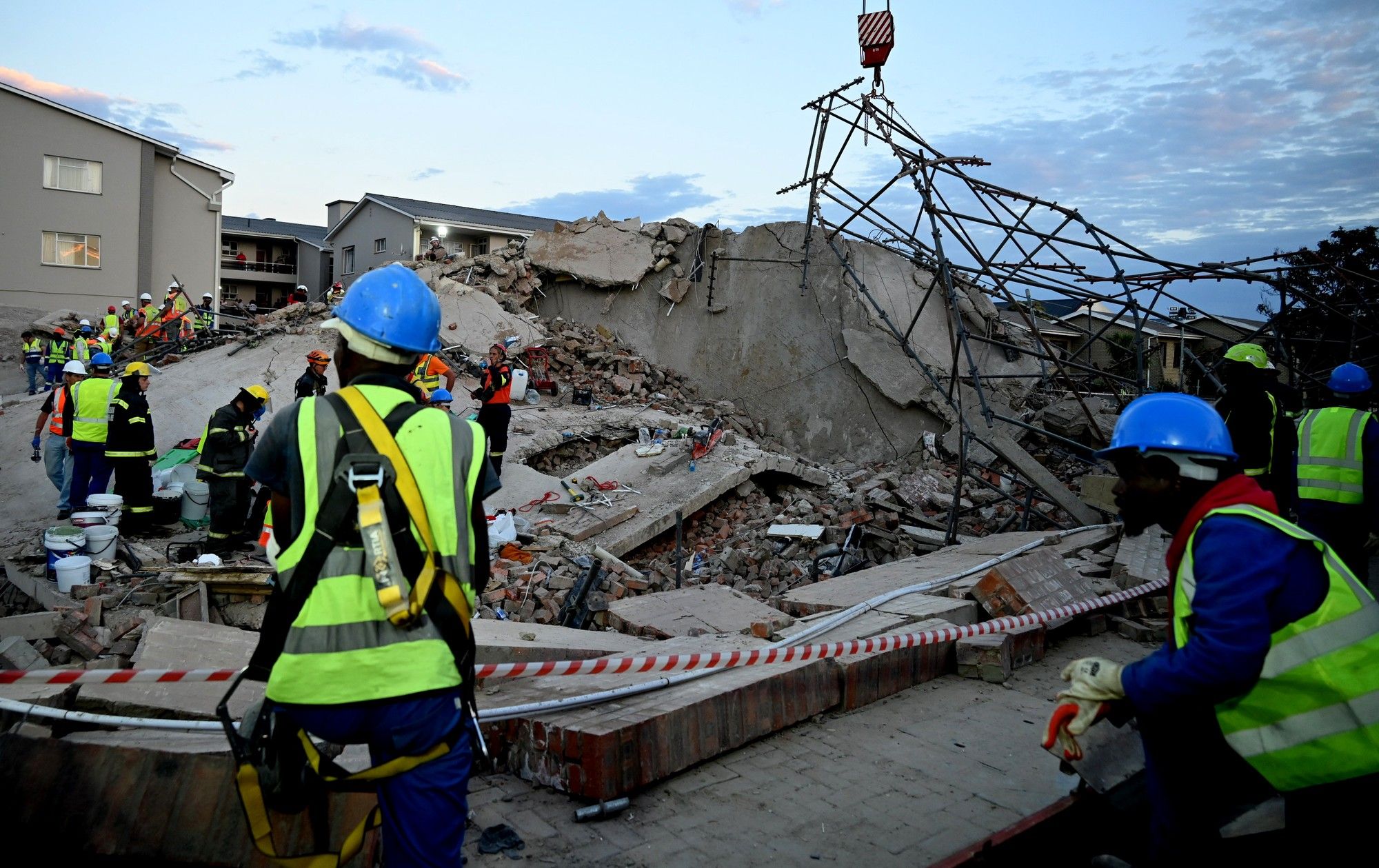 Little solace for families of George building collapse tragedy