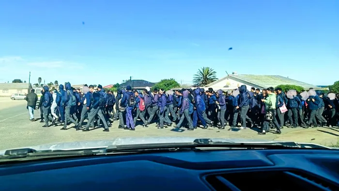 ‘Hands off our children’: Port Nolloth learners deliver anti-crime ...