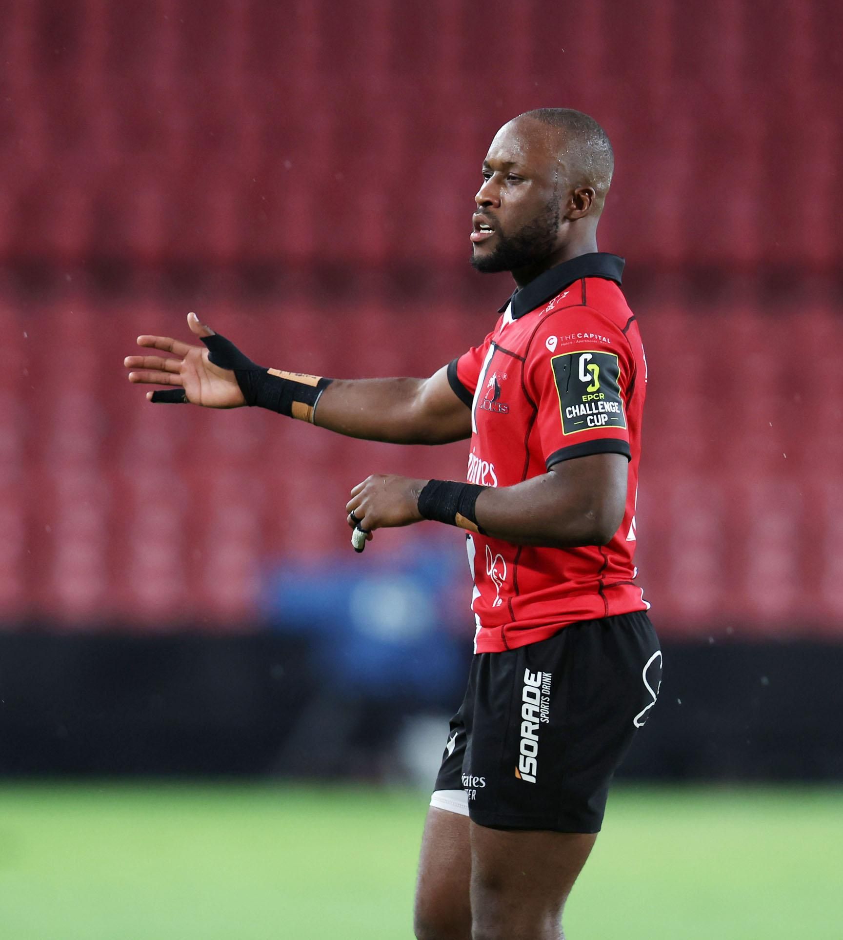 Lions aiming for a polished performance at the Shark Tank, says Mafura