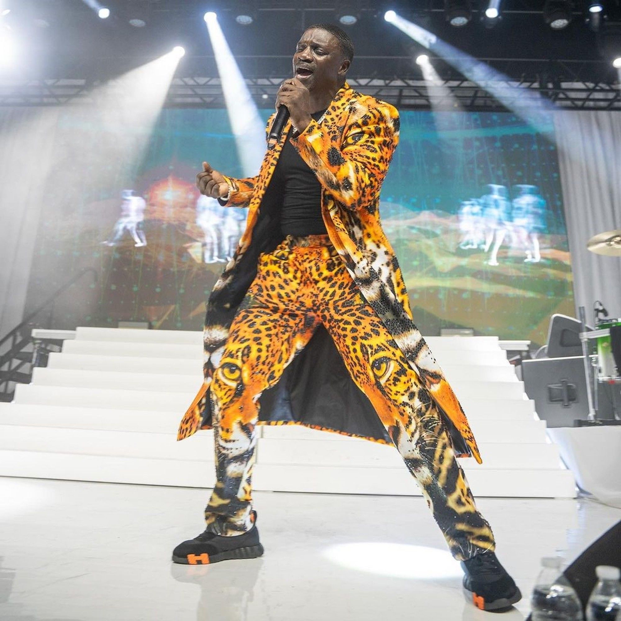 WATCH: Akon chats to MacG and Sol Phenduka about growing up in Africa ...