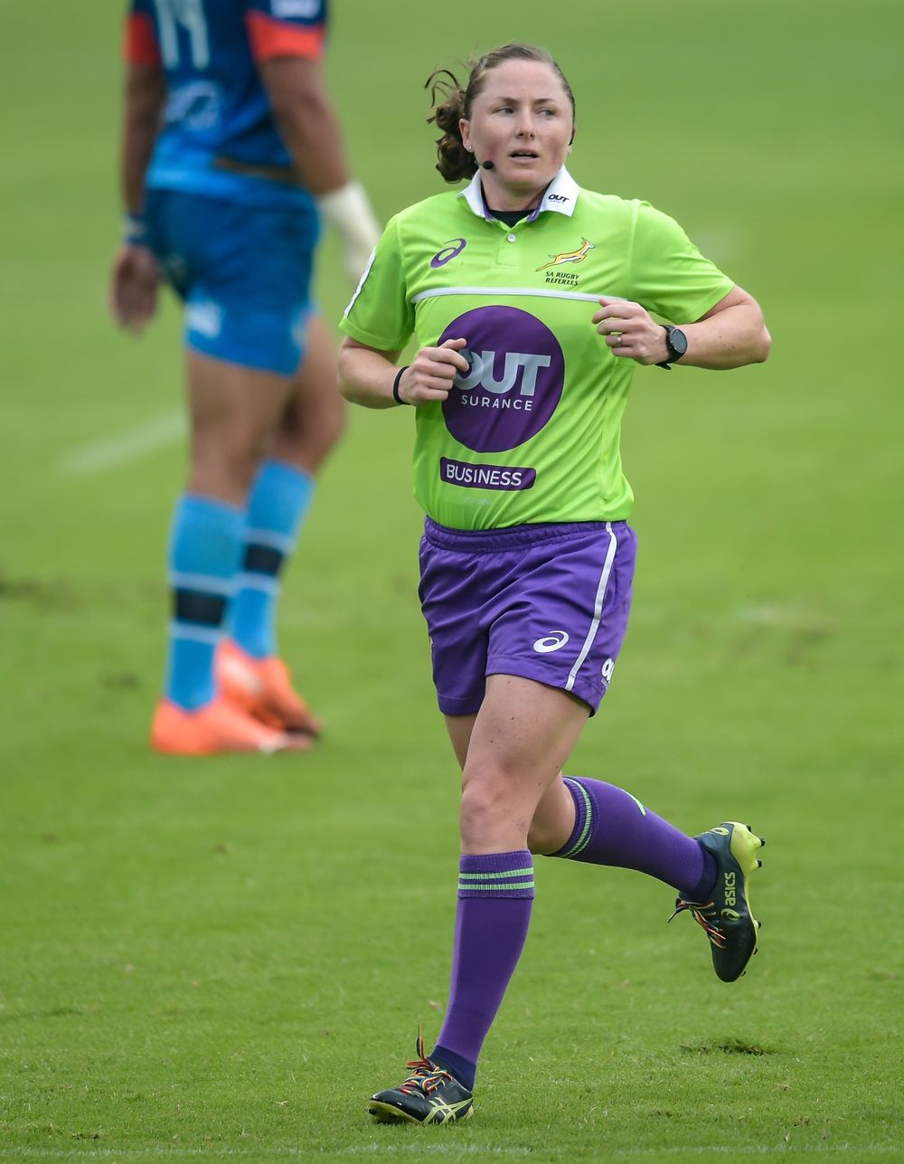 Aimee Barrett-Theron to officiate at Women’s Rugby World Cup