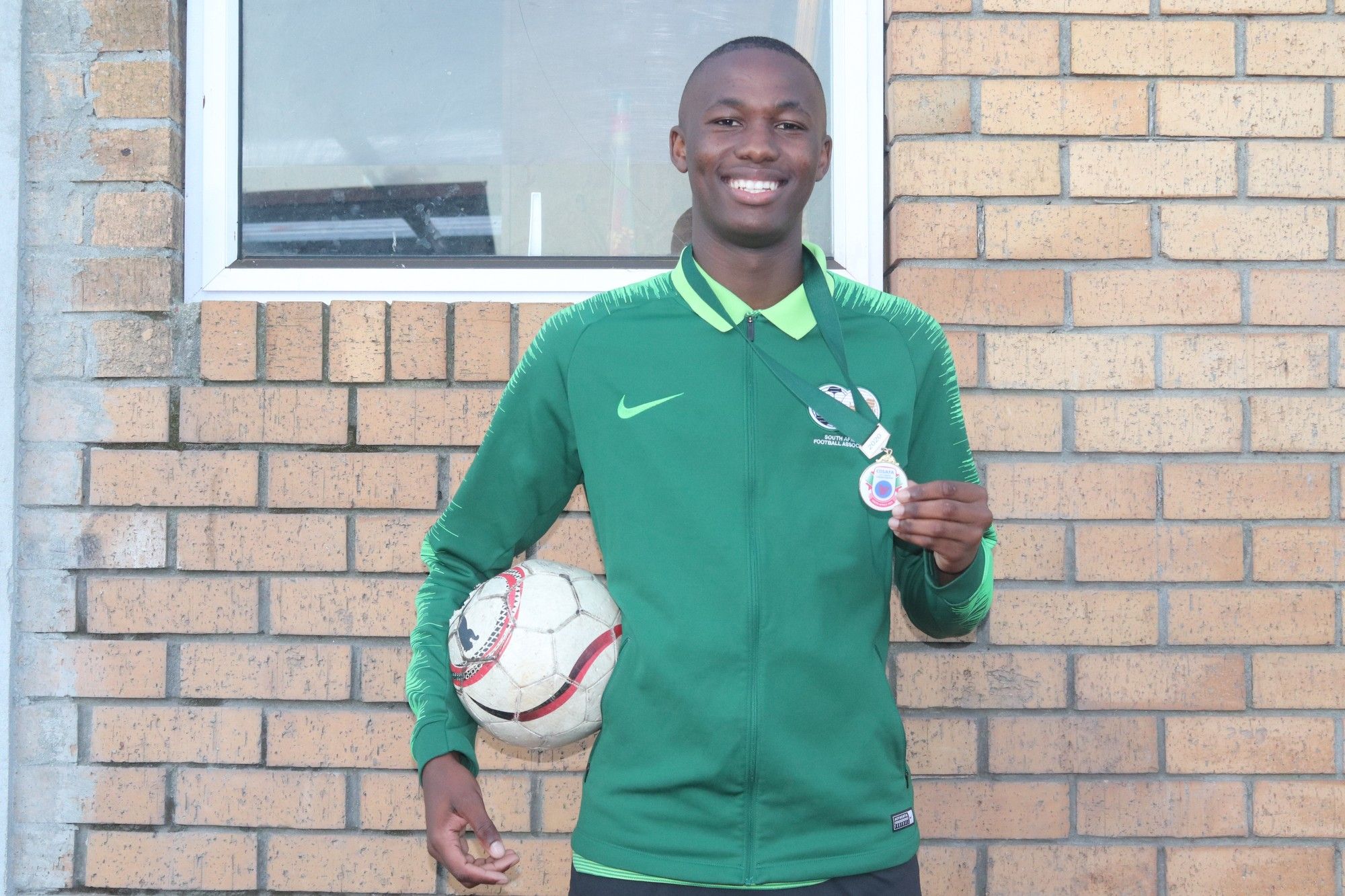Cape football prodigy a Cosafa Cup winner