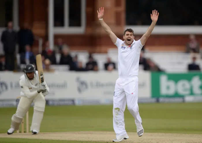 Anderson shines for England