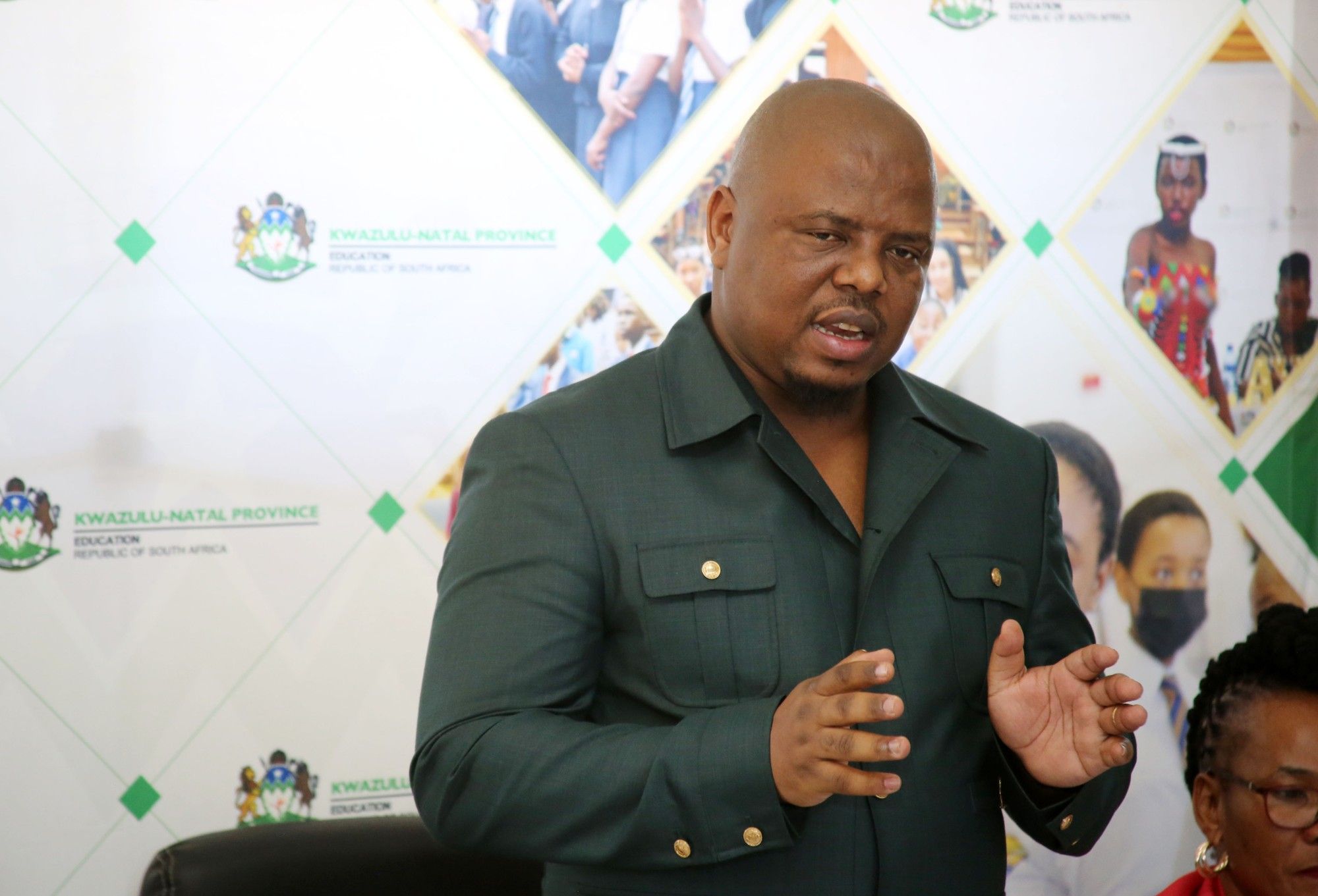 KZN Education MEC urgently addresses classroom shortage as learners are ...