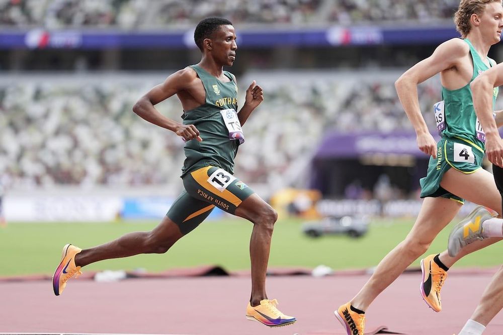Tshepo Tshite earns late reprieve to book spot in 1 500m final at World ...