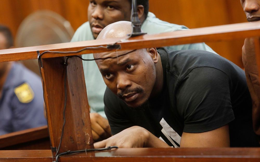 AKA murder accused appear for separate string of charges including murder