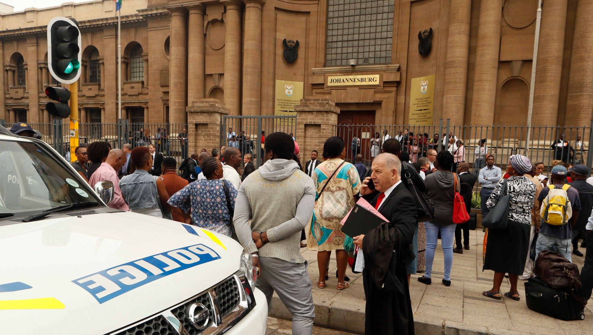 Busy high court shuts down due to Joburg’s water woes