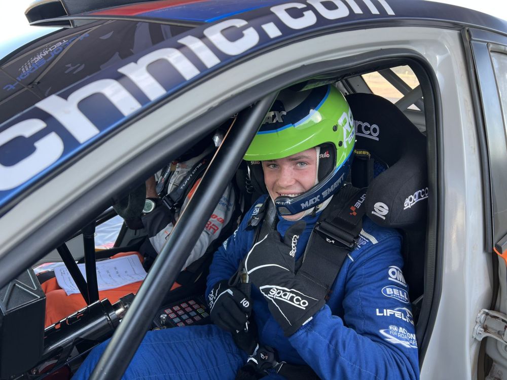 Headed for success: SA’s Max Smart wins African leg of FIA Rallystar ...