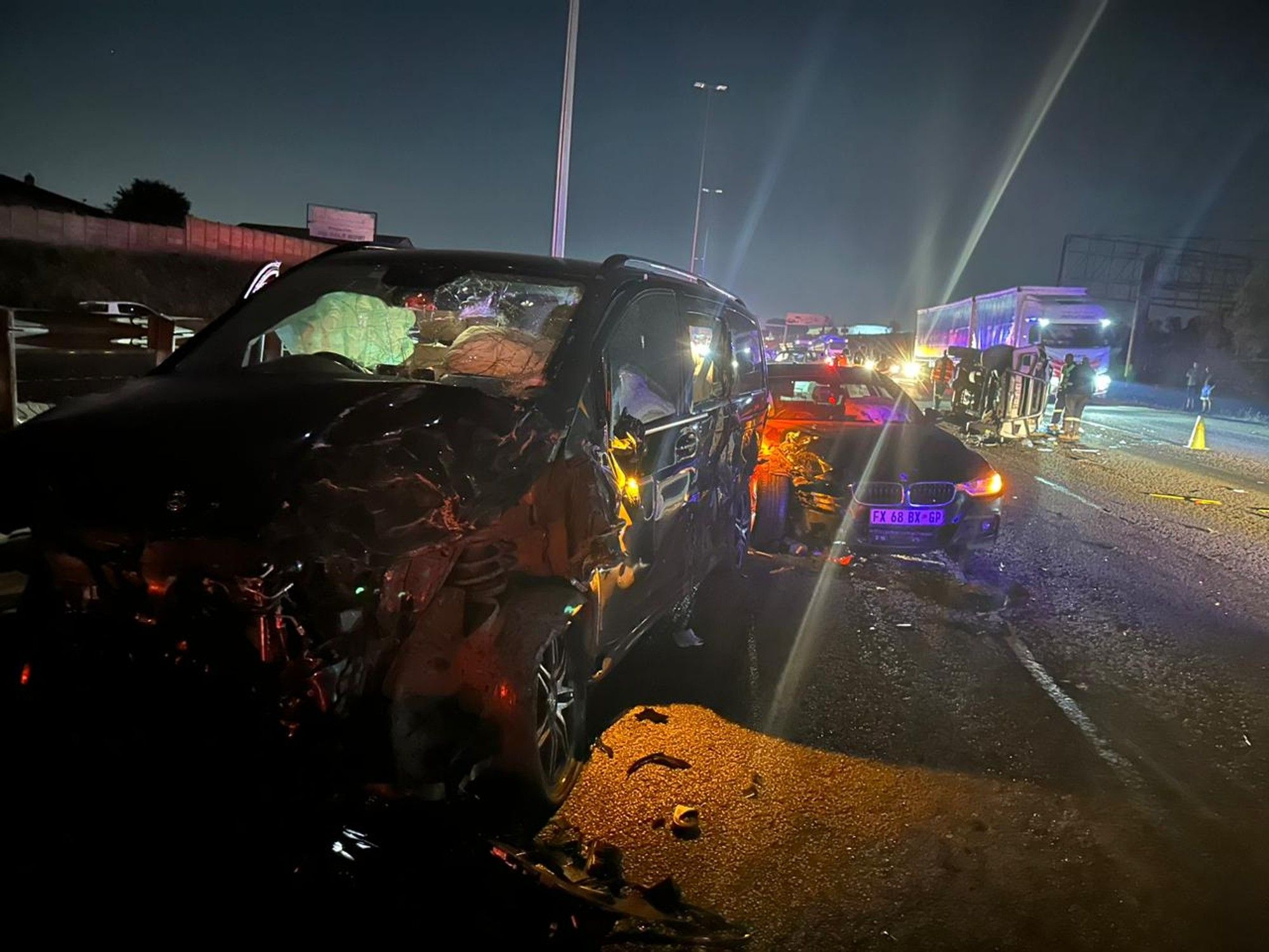 Blue-light crash: EFF Ekurhuleni councillor Nkululeko Dunga ‘seriously ...