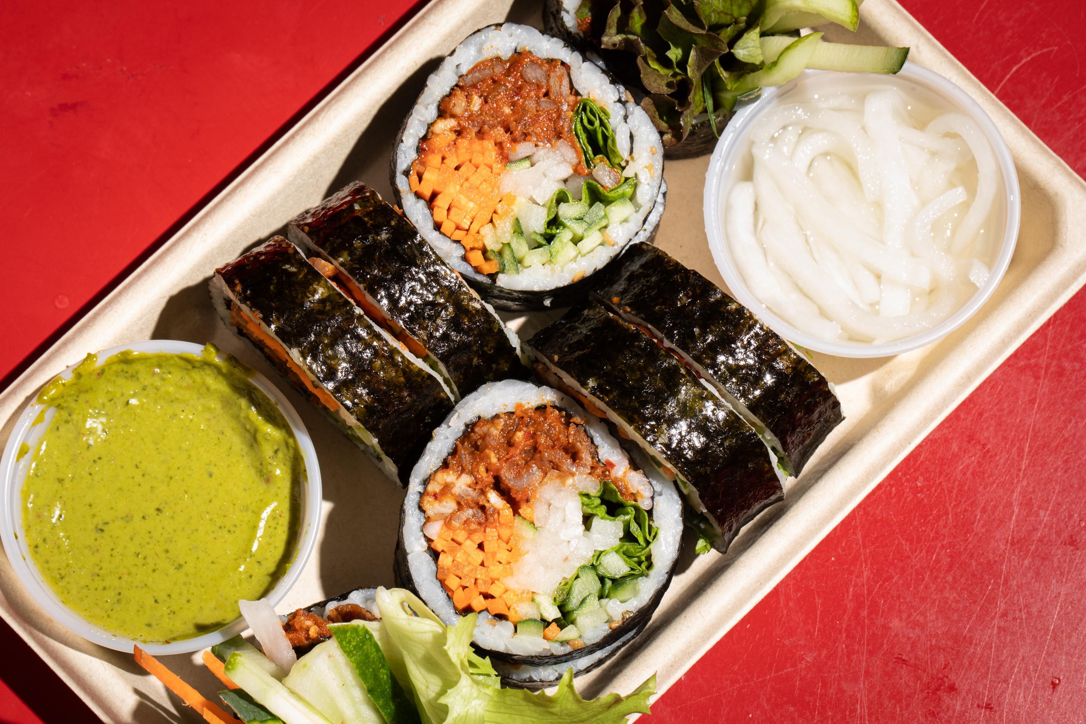 How Korea’s kimbap became a global sensation