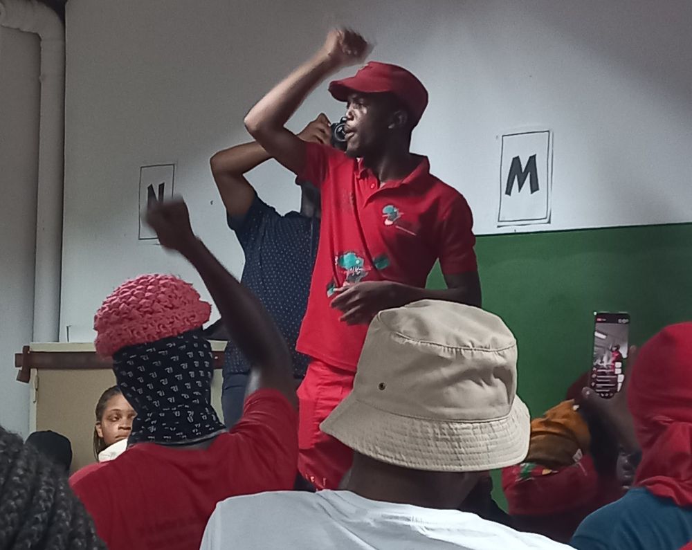 DUT SRC is demanding in-person registration