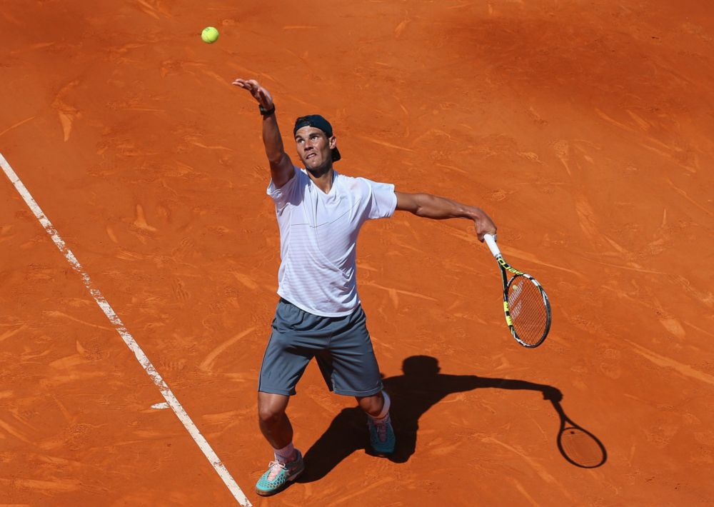 Nadal happy with return to red clay