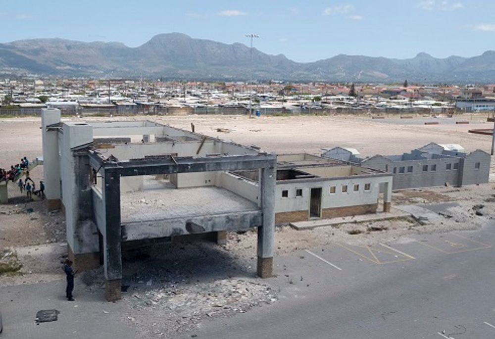 Vandals reduce R7.6m park to rubble and ash