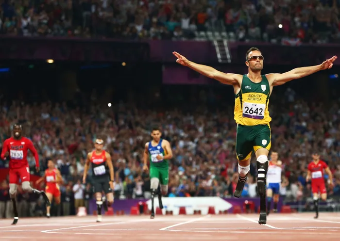 Oscar wins final track gold of Games