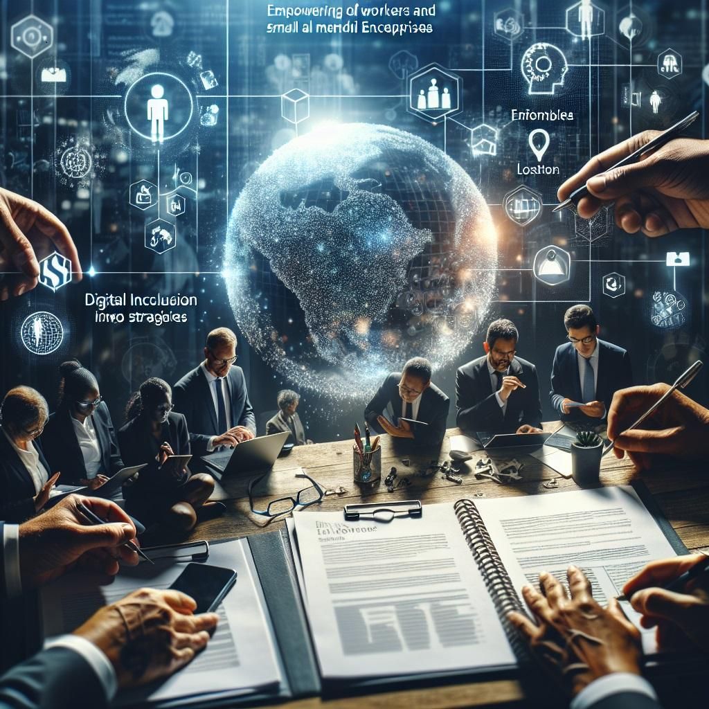Empowering workers and SMEs: key digital inclusion strategies from the ...