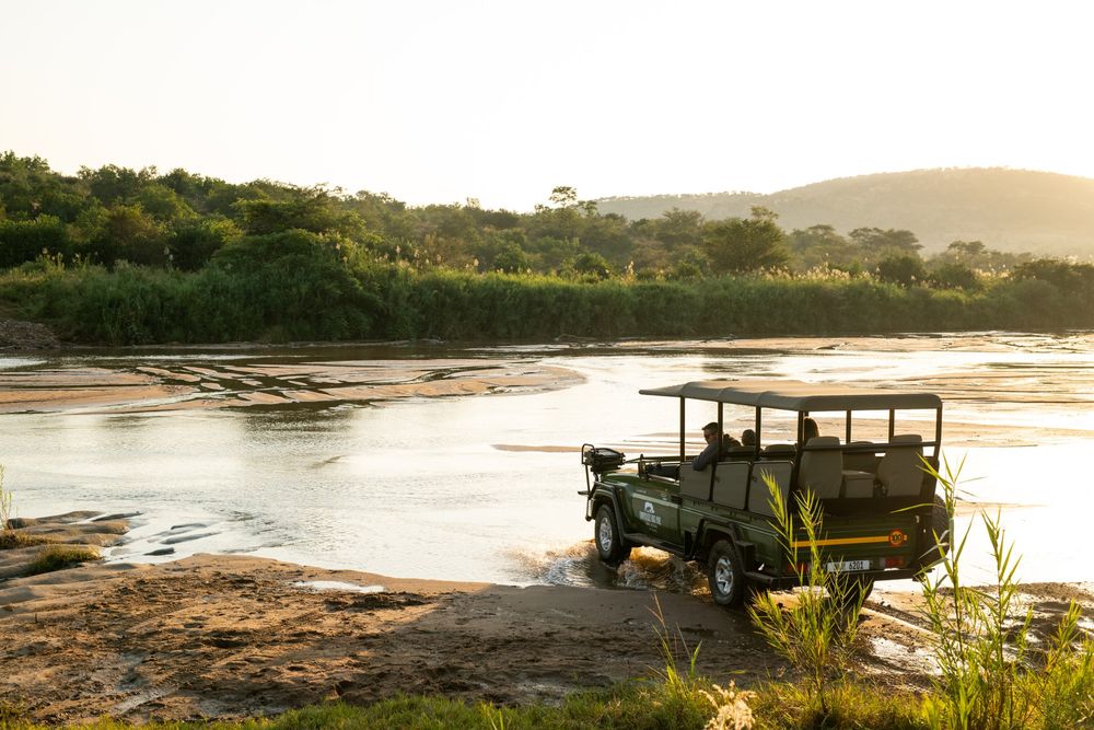 LOOK: A luxury Big Five game safari with a twist