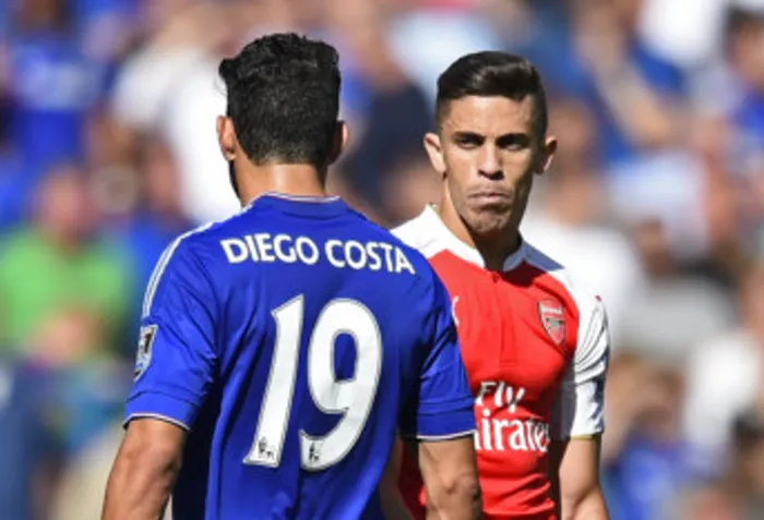 Costa banned, Gabriel red rescinded