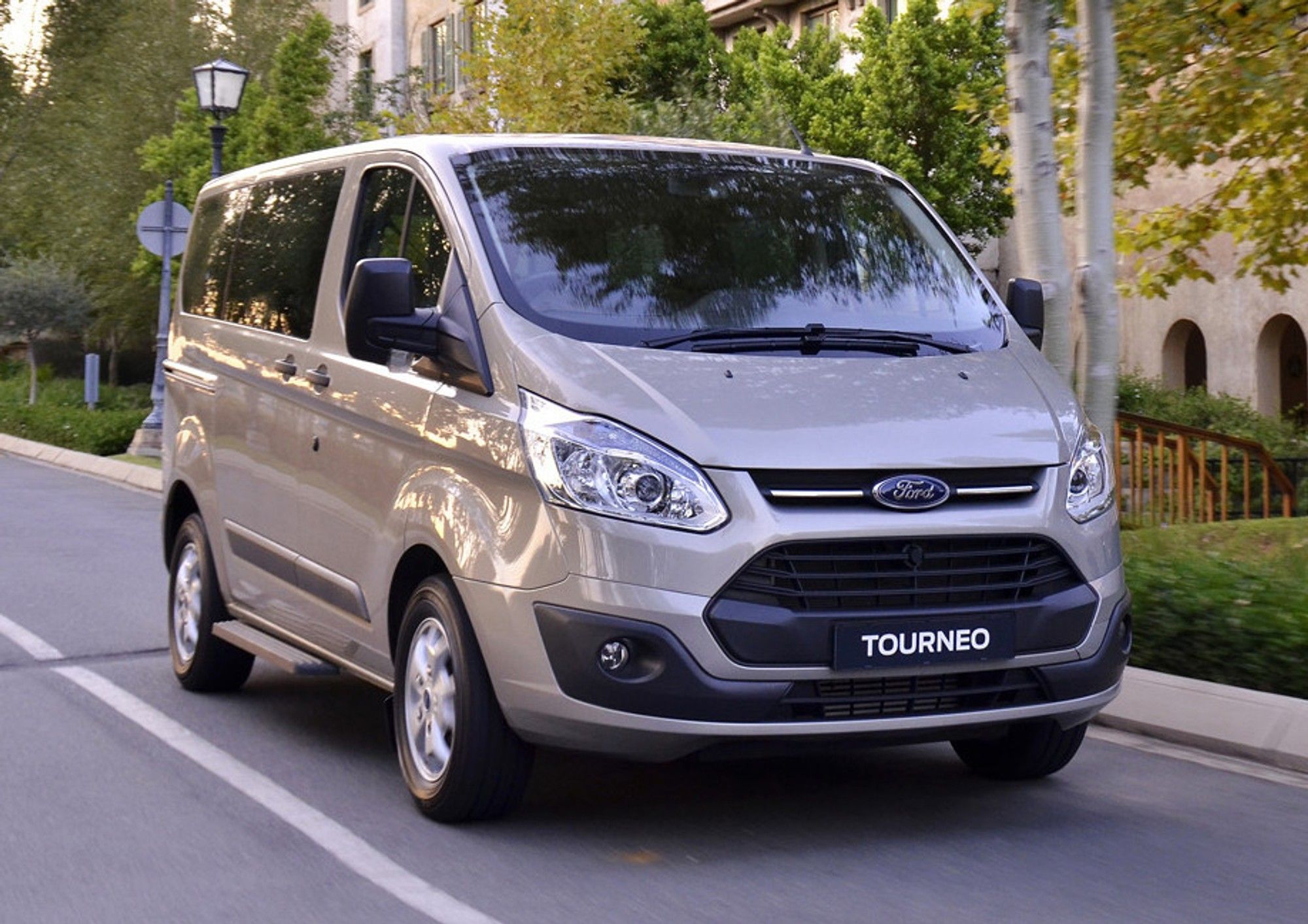 Ford SA launches Transit van range