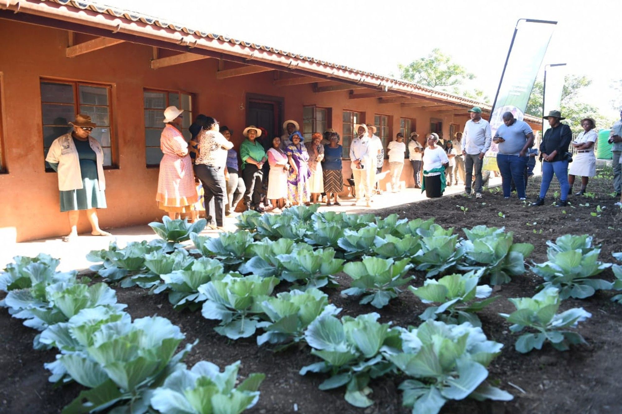 Township farmers empowered to grow local economies