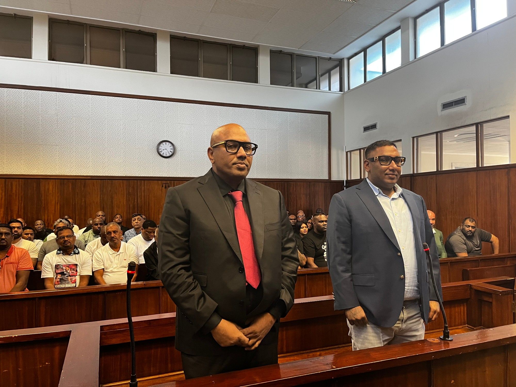 Govender brothers ate Nando's after Shailen Singh's murder, court hears