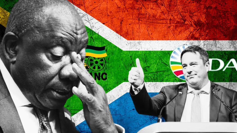 ANC-DA GNU will see the DA control the legislature while the ANC ...