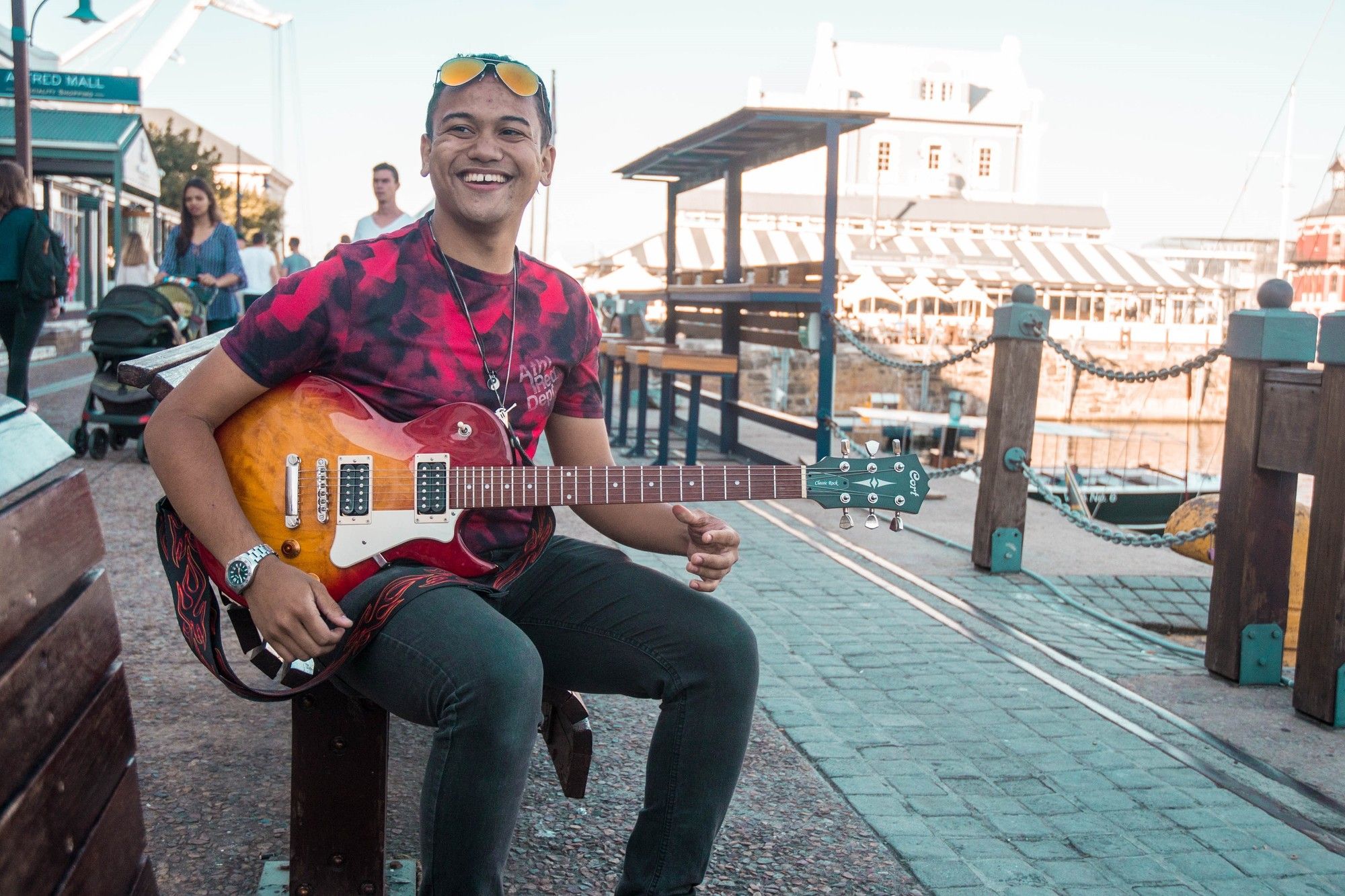 Dylan Red launches new single