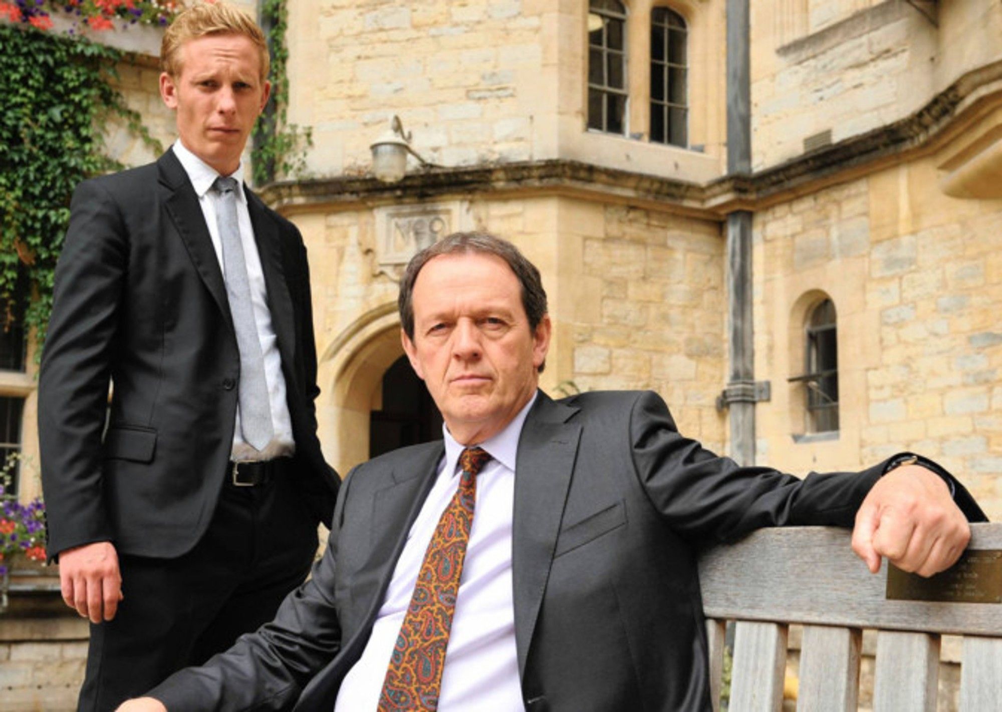 Duo return to solve crime in Oxford