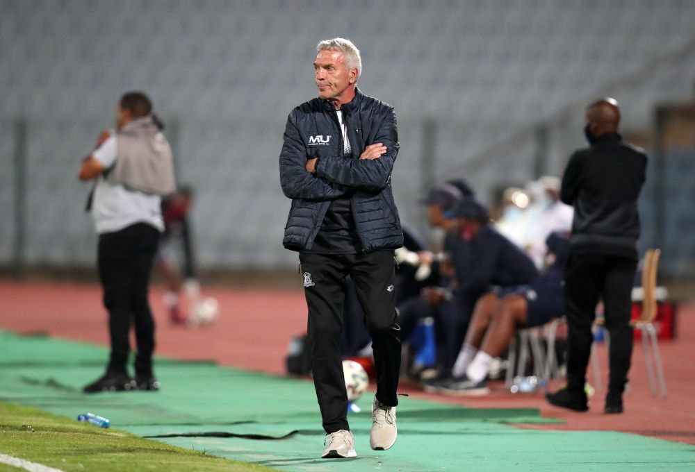 Ernst Middendorp rues teams missed chances against Moroka Swallows
