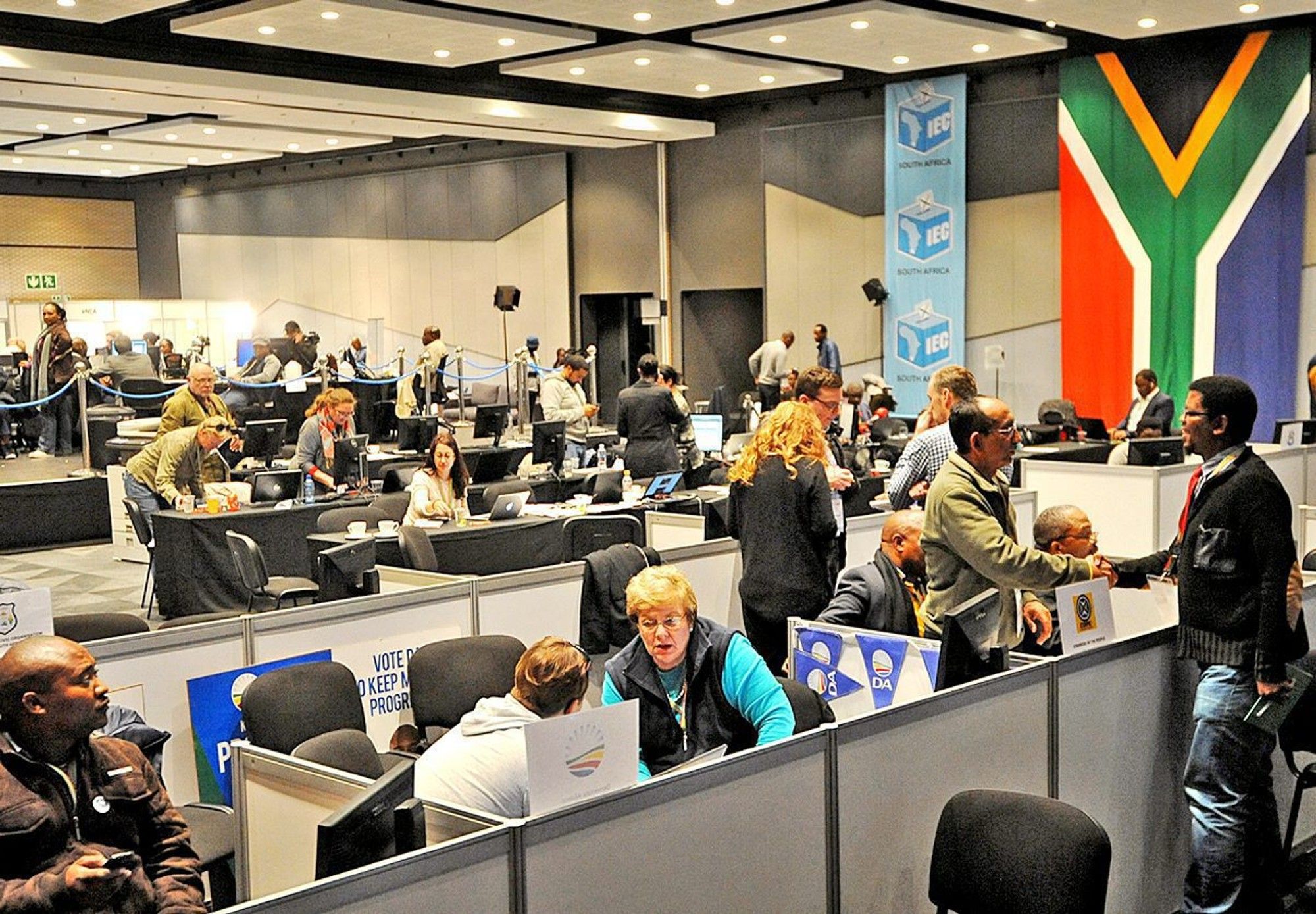 Social media users react to the South African 2024 general election results