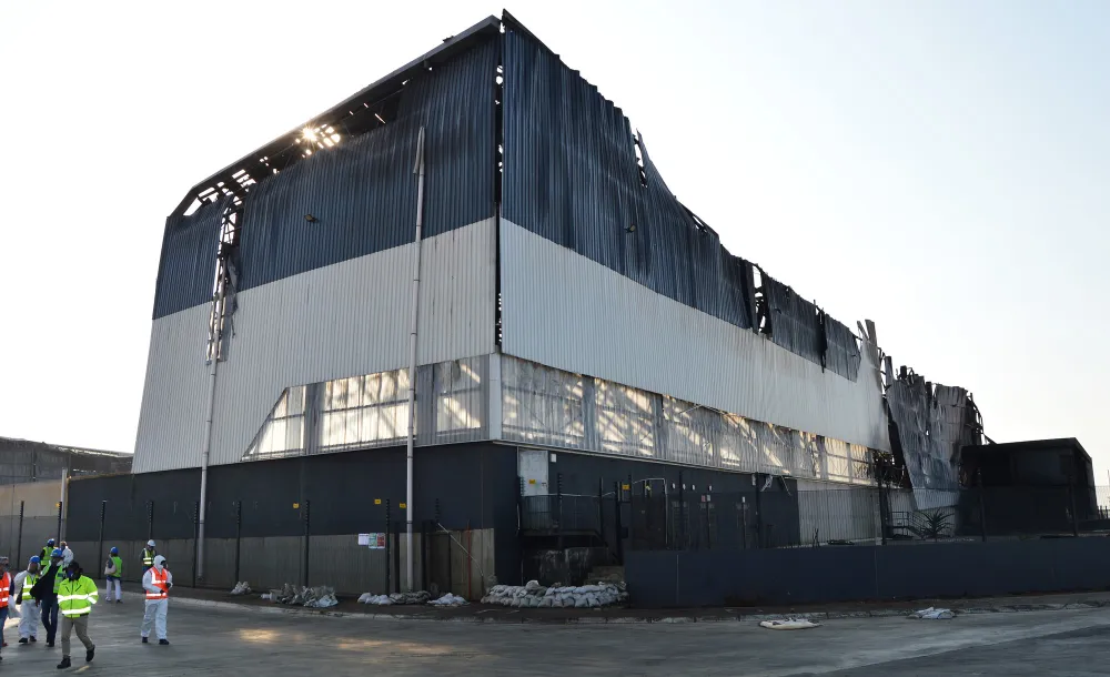 No answers over Cornubia chemical blaze