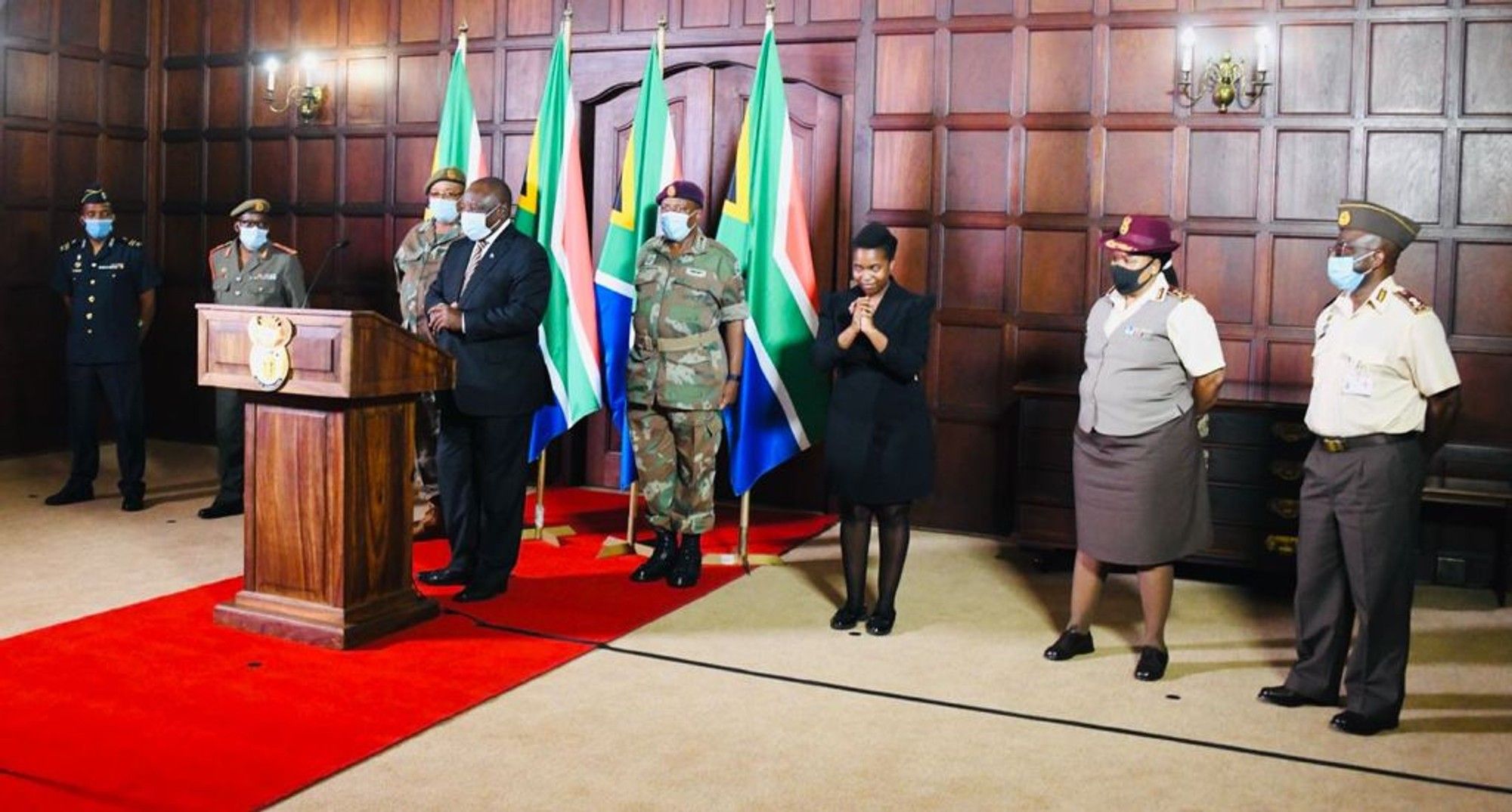 Lieutenant-General Rudzani Maphwanya named new Chief of the SANDF