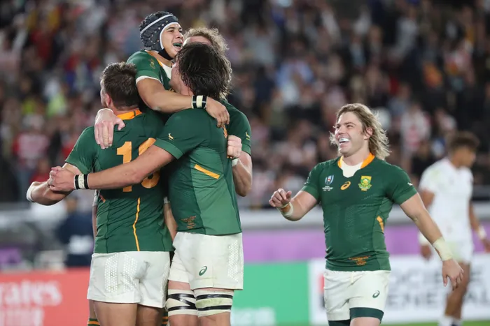 Springboks dominate ragged England to win third World Cup