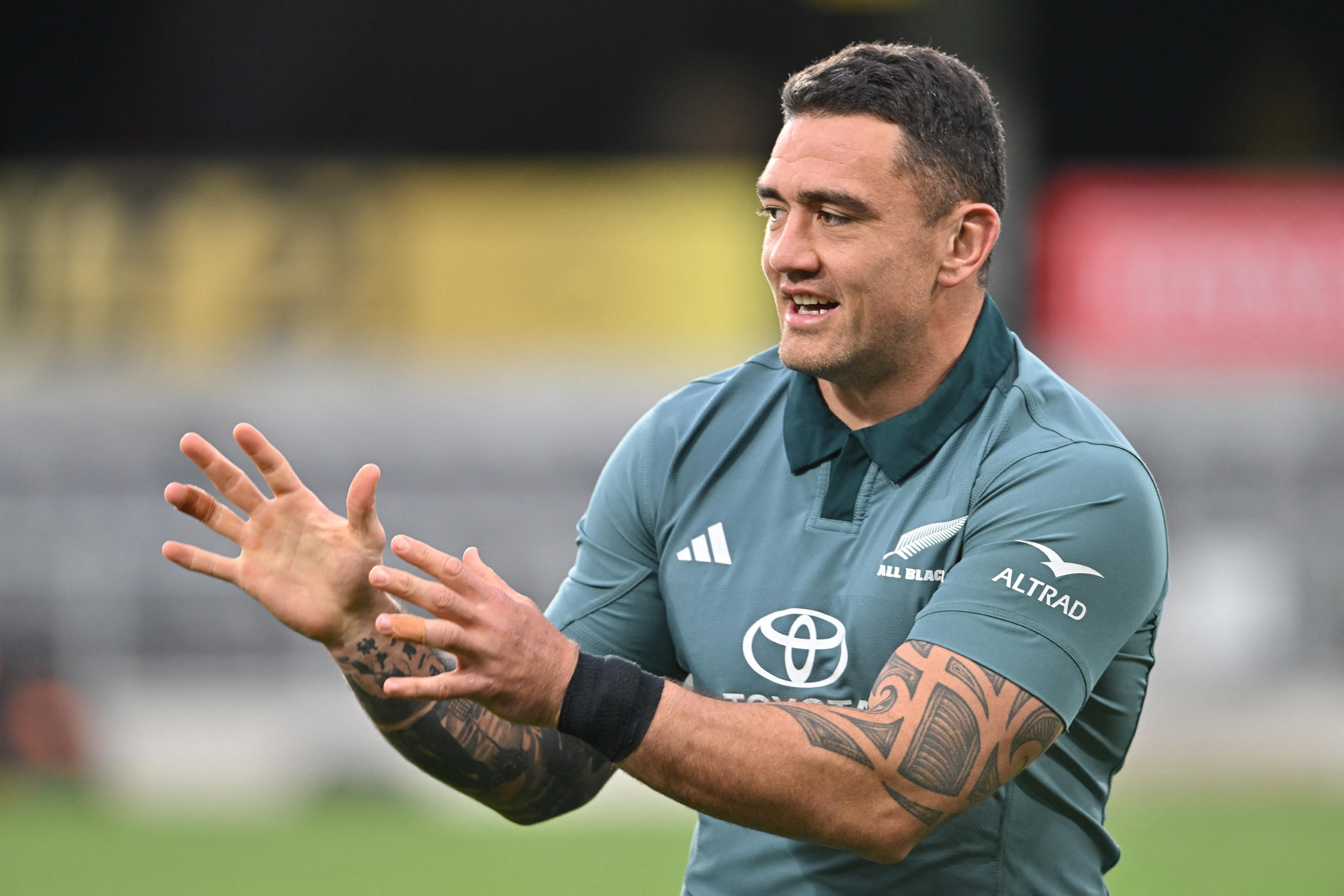 All Blacks lose injured Codie Taylor for second Springboks Test