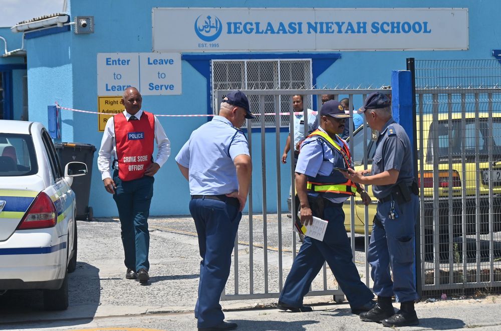Schoolgirl, 12, killed by a stray bullet
