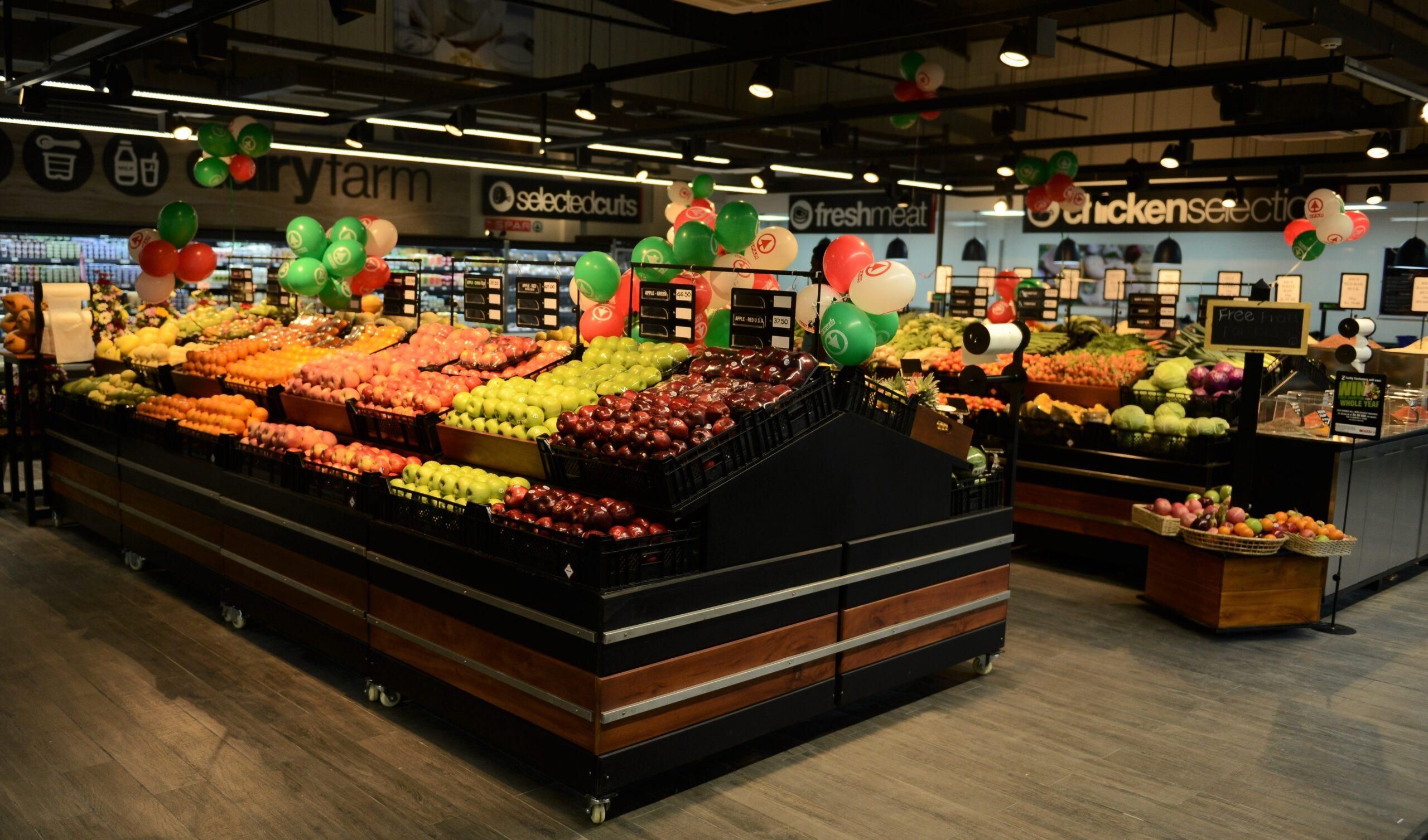 Ukunyuka kwamaxabiso okutya kwehle ukuya kutsho kwi5.2%