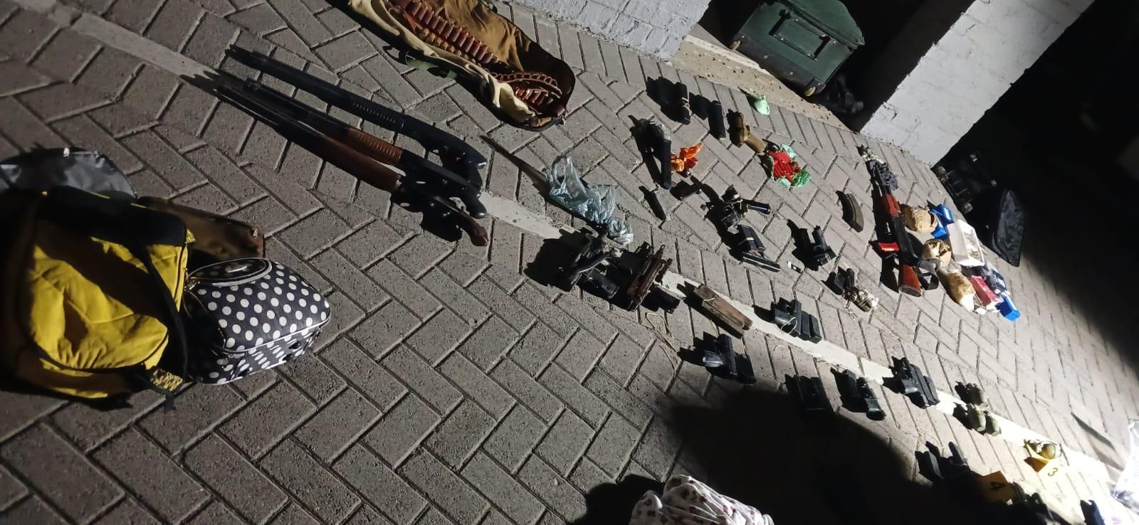 Major firearms and grenades seized by Anti-Gang Unit in Bellville South ...